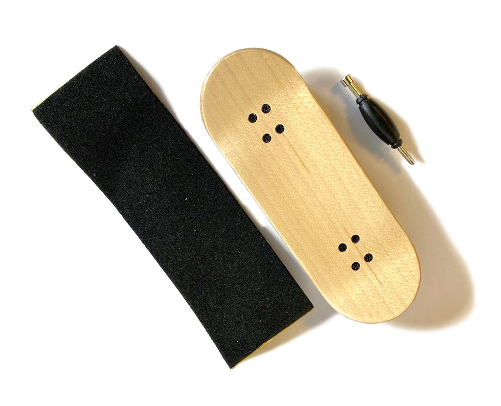 Startwood Fingerboard II - Yellow script – yellowoodstore