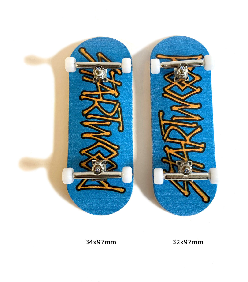 Startwood Fingerboard II - Blue script – yellowoodstore