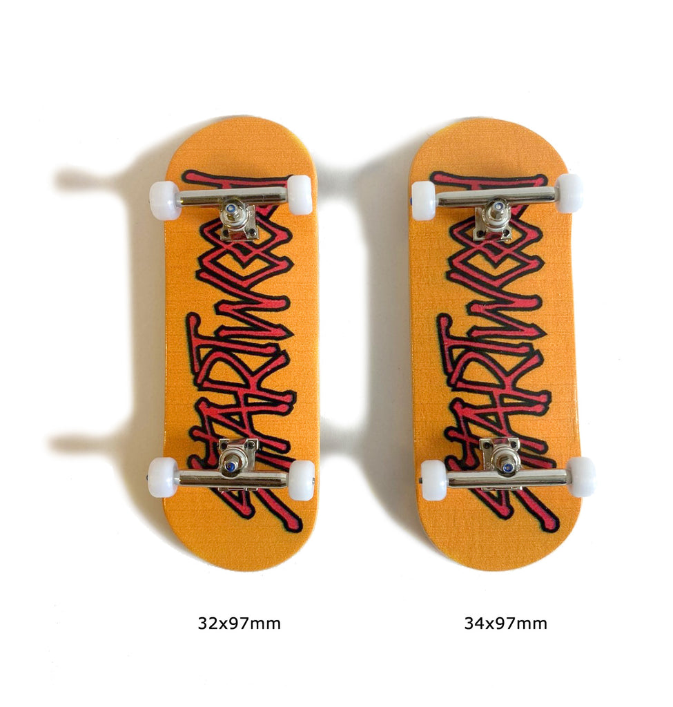 Startwood Fingerboard II - Yellow script – yellowoodstore