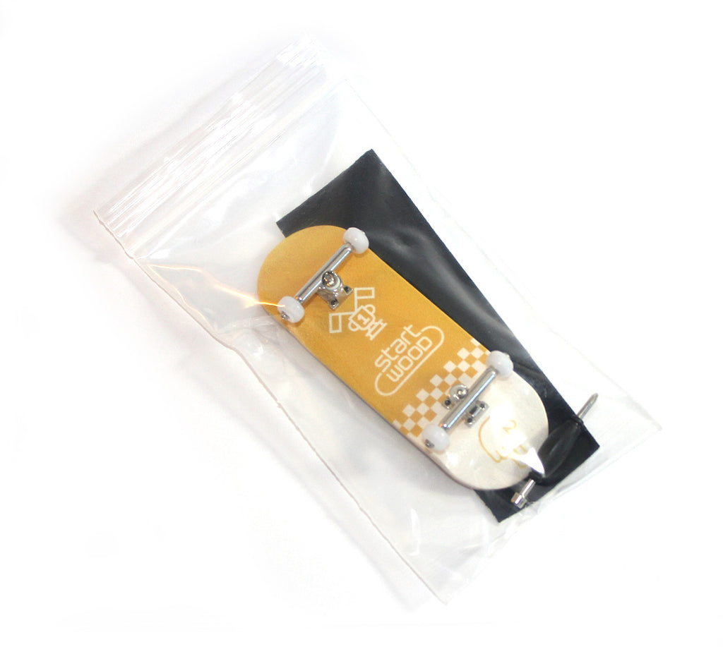 Startwood Fingerboard - Yellow complete – yellowoodstore