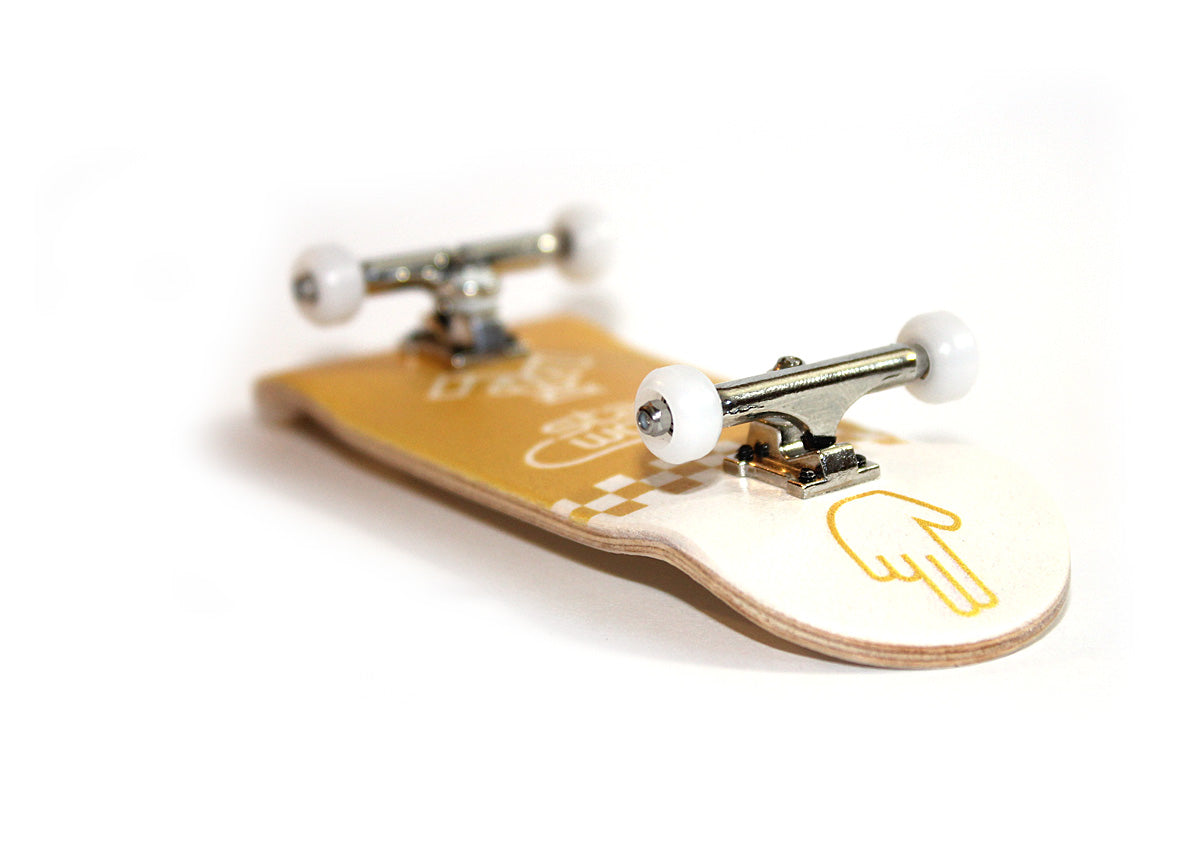 Startwood Fingerboard - Yellow complete – yellowoodstore