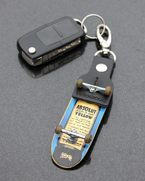 Yellowood Keychain – yellowoodstore