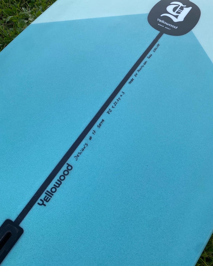 Yellowood Seta surfboard – yellowoodstore